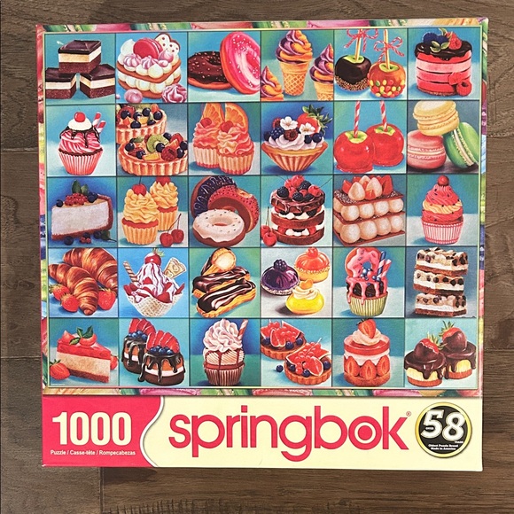 Springbok | Games | Springbok 00 Piece Puzzle Sweets | Poshmark
